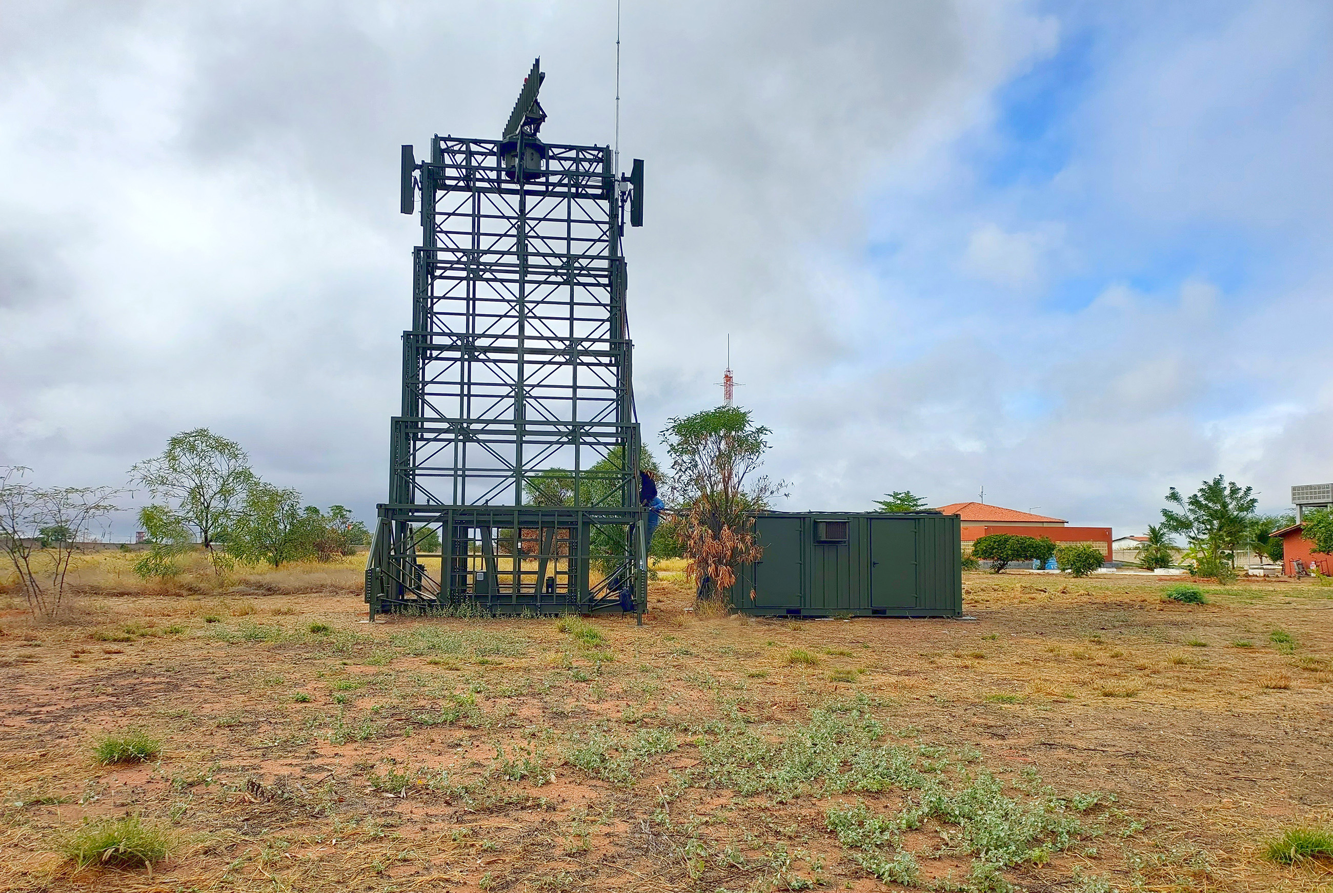 Indra concludes modernization of Brazilian Air Force air traffic radars that help control ...
